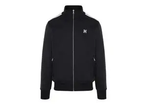 Palm Angels Pa Monogram Nylon Fullzip Sweatshirt