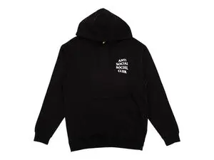 ANTI SOCIAL SOCIAL CLUB Kkoch Hoodie - Black