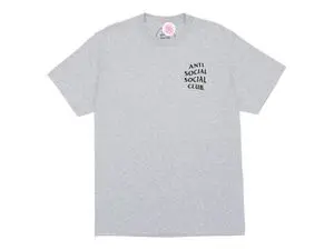 ANTI SOCIAL SOCIAL CLUB Kkotch Tee Shirt - Grey