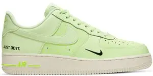 Nike Air Force 1 Low Sneakers - Barely Volt/sequoia