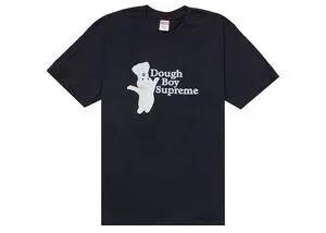 Supreme Doughboy Tee Shirt - Navy Blue
