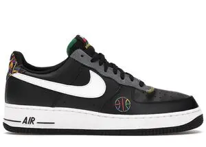 Nike Air Force 1 Low Live Together Play Together Peace - Black/white/dark Grey