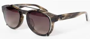 A BATHING APE Bs13014 Sunglasses - Brown
