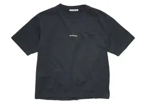 Acne Studios Crew Neck T-shirt - Black