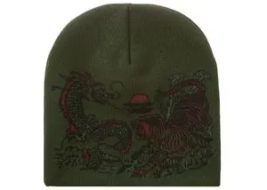 Supreme Dragon Beanie Green