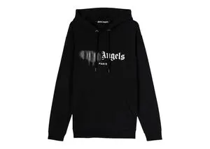 Palm Angels Textured Sweatshirts Hoodies For Men