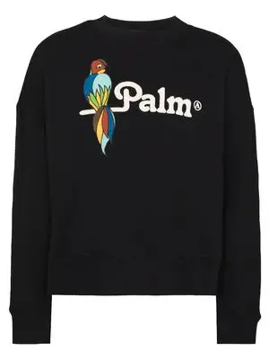 Palm Angels Parrot Logo Sweatshirt