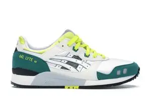 Asics ASICS Gel-Lyte III OG Sneakers White/green/yellow