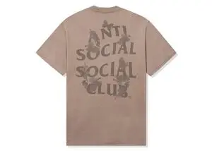 ANTI SOCIAL SOCIAL CLUB Kkoch Tonal Tee Shirt