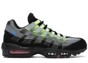 Nike Air Max 95 Woven - Volt/black/grey