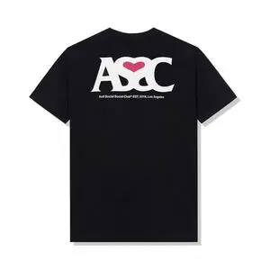 ANTI SOCIAL SOCIAL CLUB Negative Space T-shirt - Black