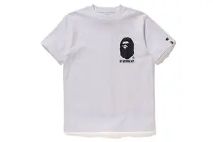 A BATHING APE Champion Tee Shirt Championtee Shirt