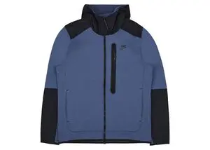 Nike Sportswear Tech Fleece Fullzip Hoodie - Diffused Blue/black