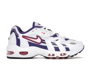 Nike Air Max 96 Ii Cherry Sneakers - White/comet Redone-colorgrape Ice