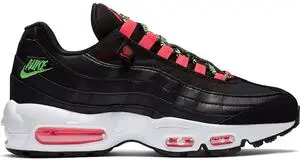 Nike Air Max 95 Worldwide Sneakers - Black/green Strike/flash Crimson