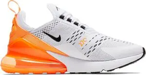 Nike Air Max 270 - White/black/orange