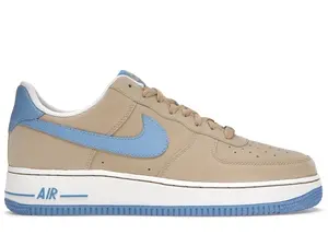 Nike Force 1 Low Sneakers - Linen/university Blue