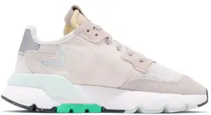 Adidas Nite Jogger Sneakers - Chalk White/cloud White/ice Mint