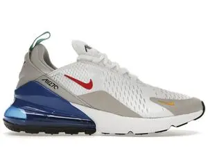 Nike Nike Air Max 270 Sneakers White/game Royal/malachite