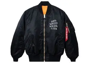 Anti Social Social Club Casual Jackets For Men