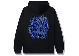 ANTI SOCIAL SOCIAL CLUB Our Experiment Hoodie - Black