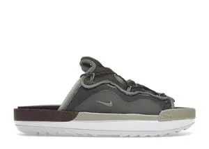 Nike Offline 2.0in Slides - Green/brown