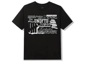 ANTI SOCIAL SOCIAL CLUB Origin Story T-shirt - Black