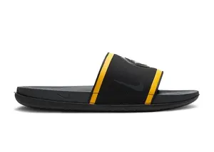 Nike Offcourt Slides - Black/yellow