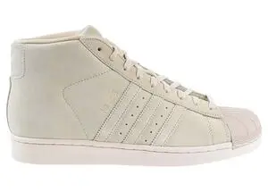 Adidas Pro Model High-top Sneakers - Clear Brown/core Black/footwear White