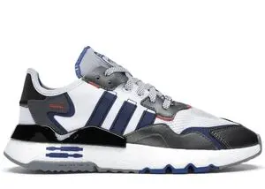 Adidas Nite Jogger Star Wars R2d2 Sneakers - Cloud White/core Black
