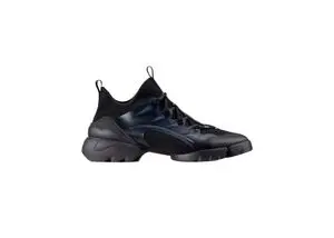 Dior D Connect Neoprene Sneakers - Black