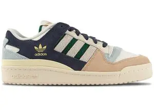 Adidas Forum 84 Low Cl Sneakers - Cloud White/collegiate Green/magic Beige