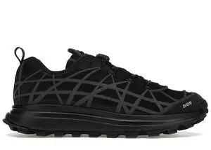 Dior Runnerin Sneakers - Black/gray