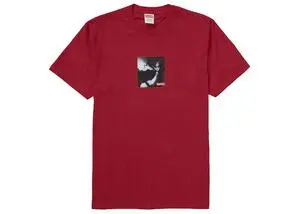 Supreme Shadow Tee Shirt - Red