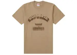 Supreme Shadow Tee Shirt - Khaki