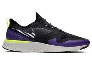 Nike Odyssey React Shield 2 Sneakers - Black/voltage Purple