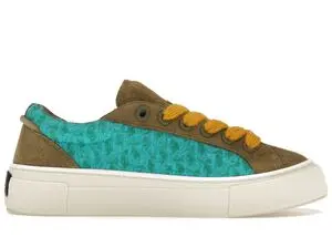 Dior B33 Sneaker Obliquein - Turquoise/brown