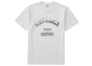 Supreme Shadow Tee Shirt - White