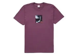 Supreme Shadow Tee Shirt - Plum