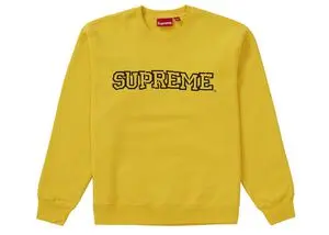 Supreme Shattered Logo Crewneck Sweatshirt