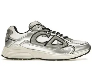 Dior Silver Tone Sneakers For Men