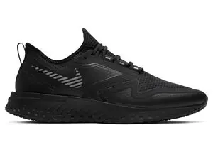 Nike Odyssey React Shield 2 Sneakers - Black/metallic Silver