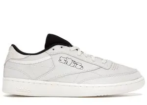 REEBOK Club C Sneeze Magazine Sneakers - Chalk/black/paper