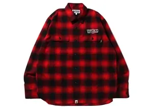 Bape Flannel Shirts For Men