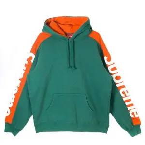 Supreme Sideline Hooded Sweatshirt - Light Pine