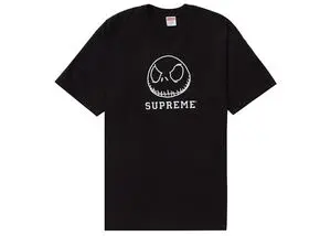 Supreme Skeleton Tee Shirt - Black
