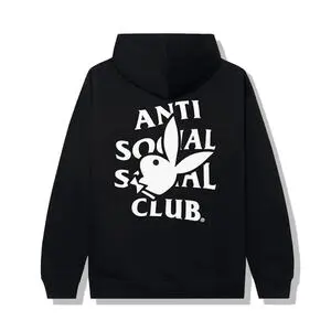 ANTI SOCIAL SOCIAL CLUB Playboy Bunny Logo Hoodie