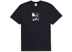 Supreme Shadow Tee Shirt - Navy Blue
