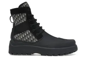 Dior Lace Up Boots For Men
