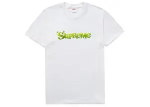 Supreme Shrek Tee Shirt - White